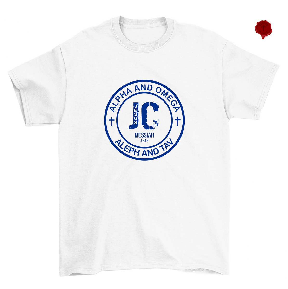 Alpha And Omega Aleph And Tav – Sealed In Christ Apparel