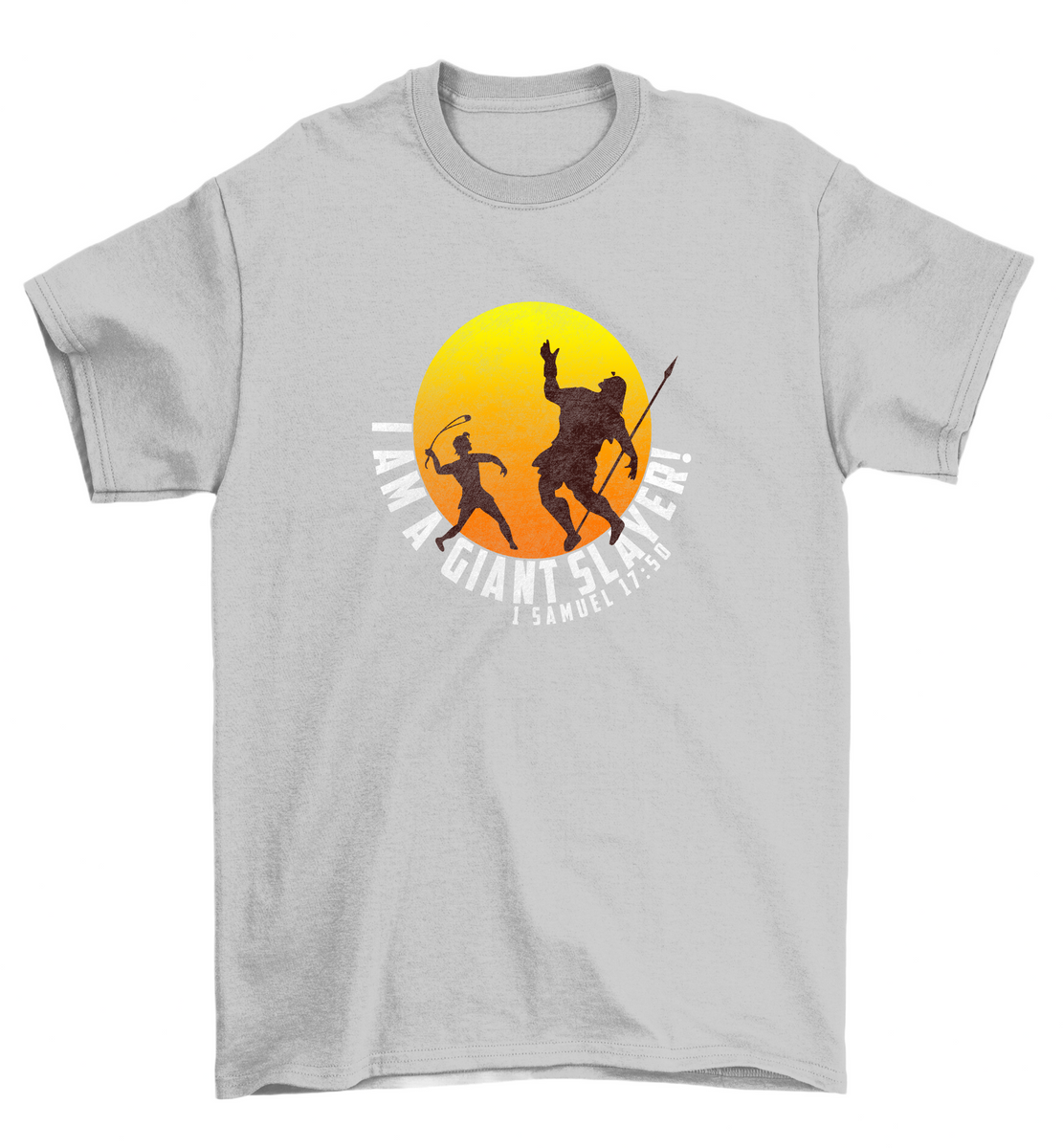 I Am A Giant Slayer – Sealed In Christ Apparel