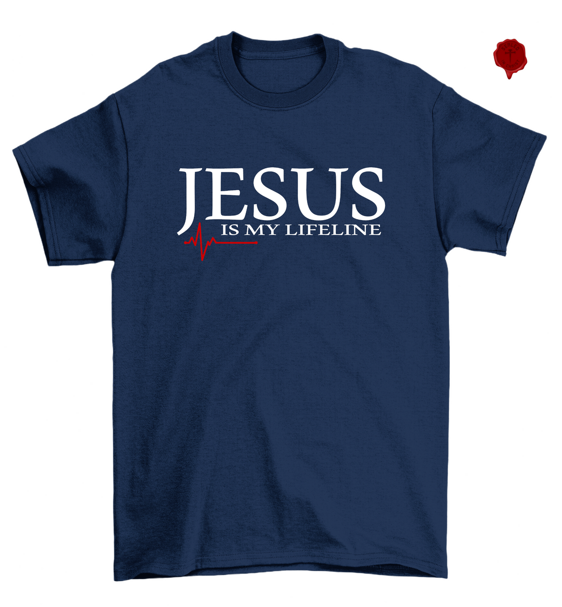 Jesus Is My Lifeline – Sealed In Christ Apparel