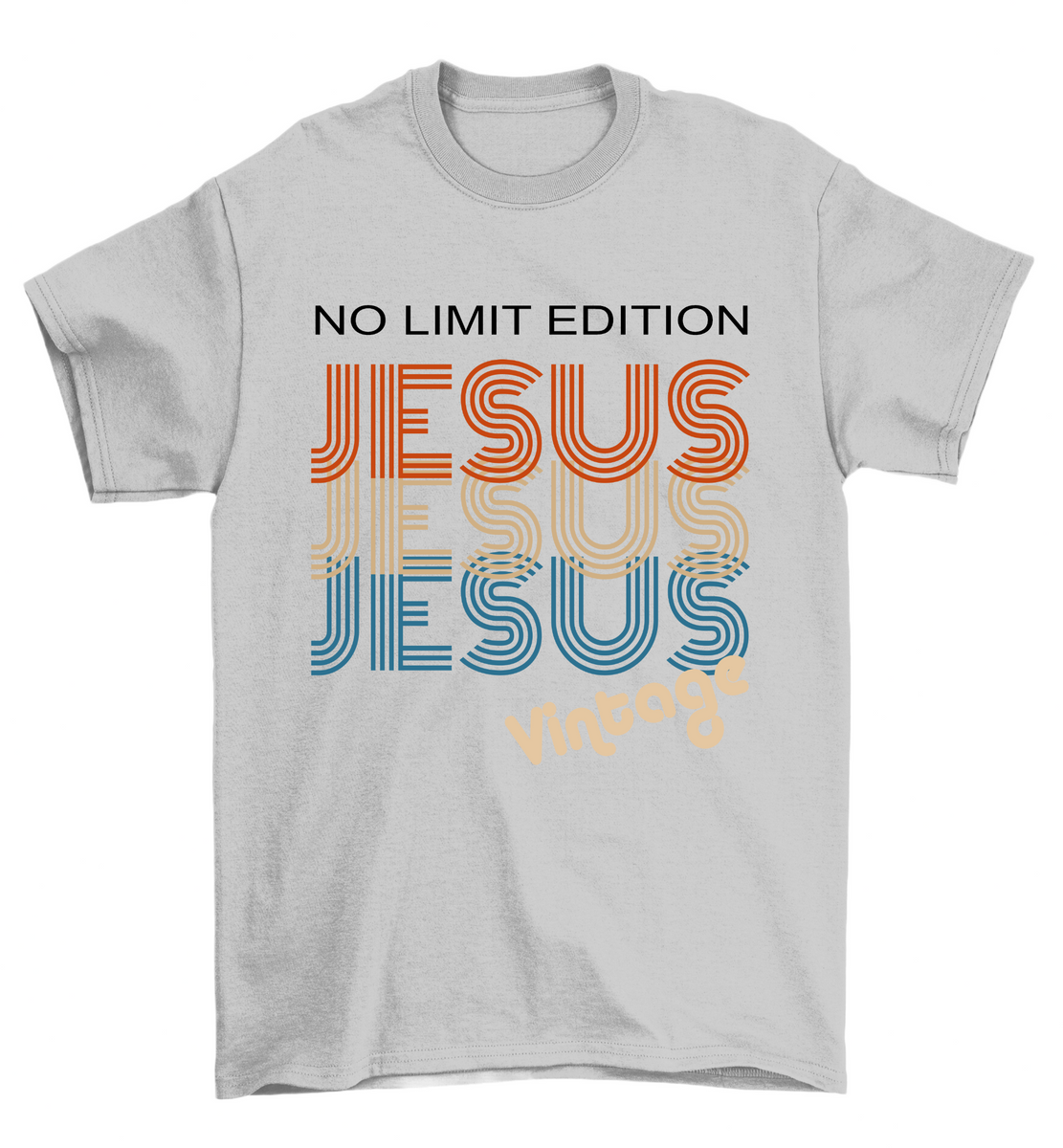 No Limit Jesus Jesus Jesus – Sealed In Christ Apparel