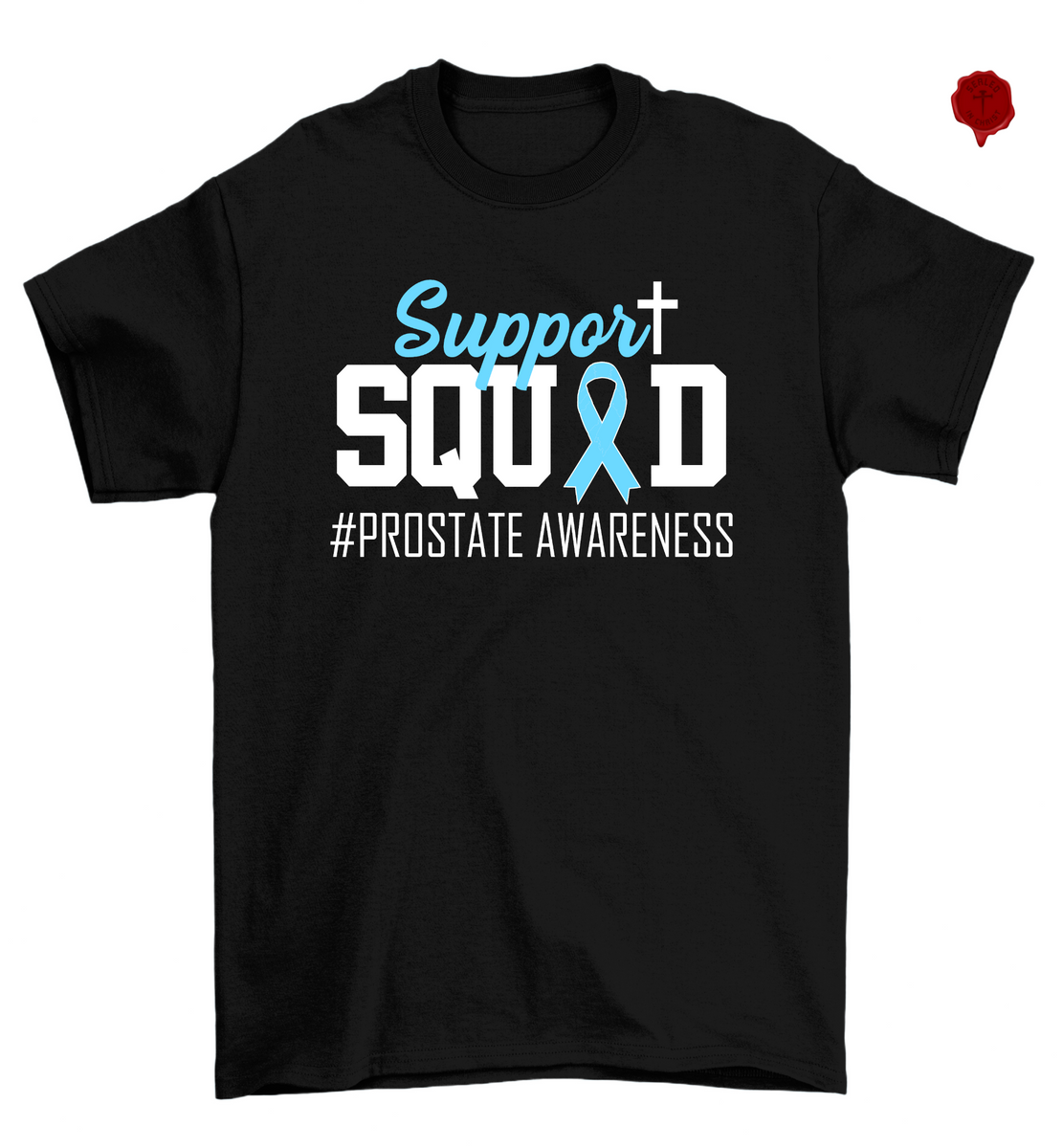 Support Squad-Prostate Awareness – Sealed In Christ Apparel