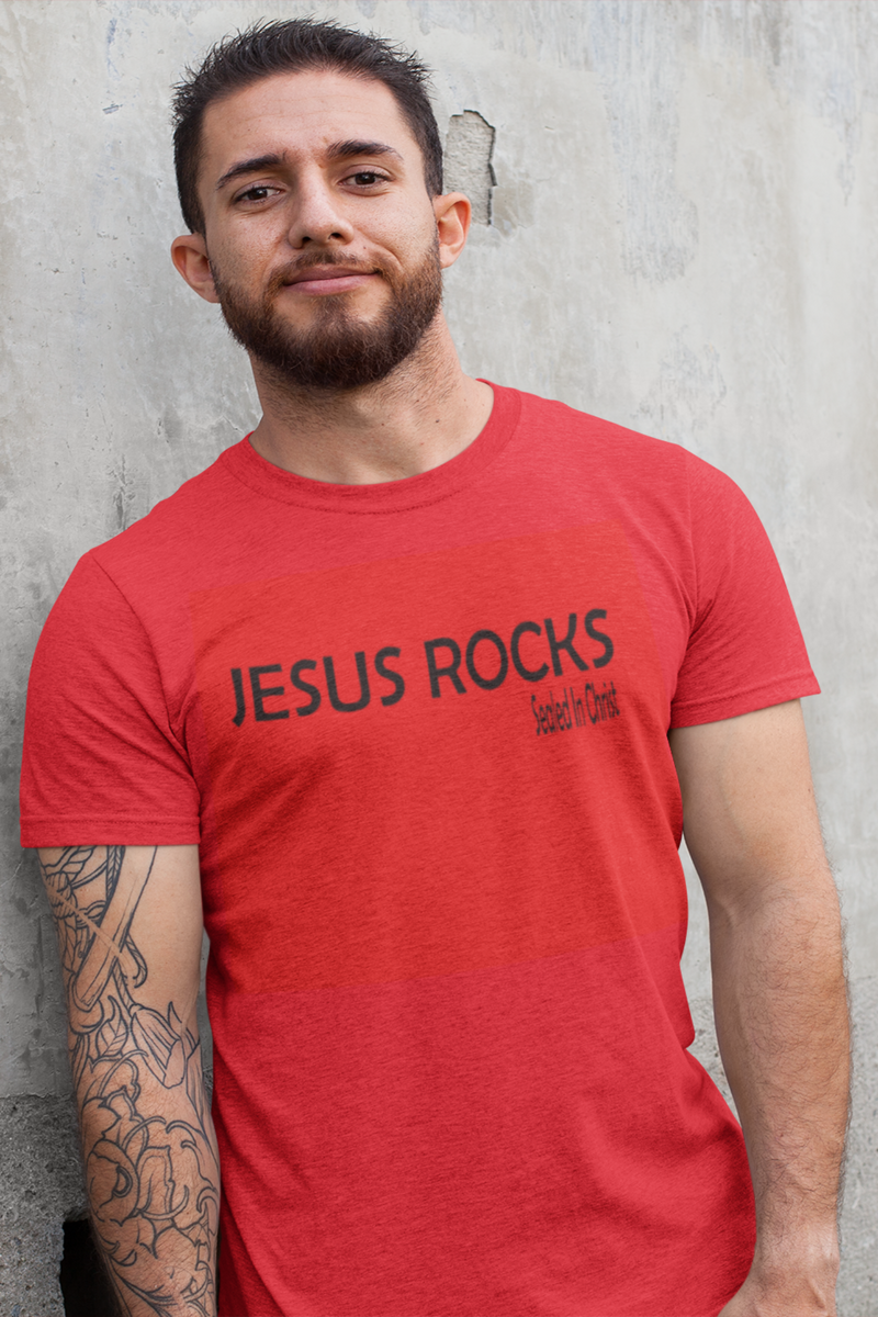 Jesus Rocks – Sealed In Christ Apparel