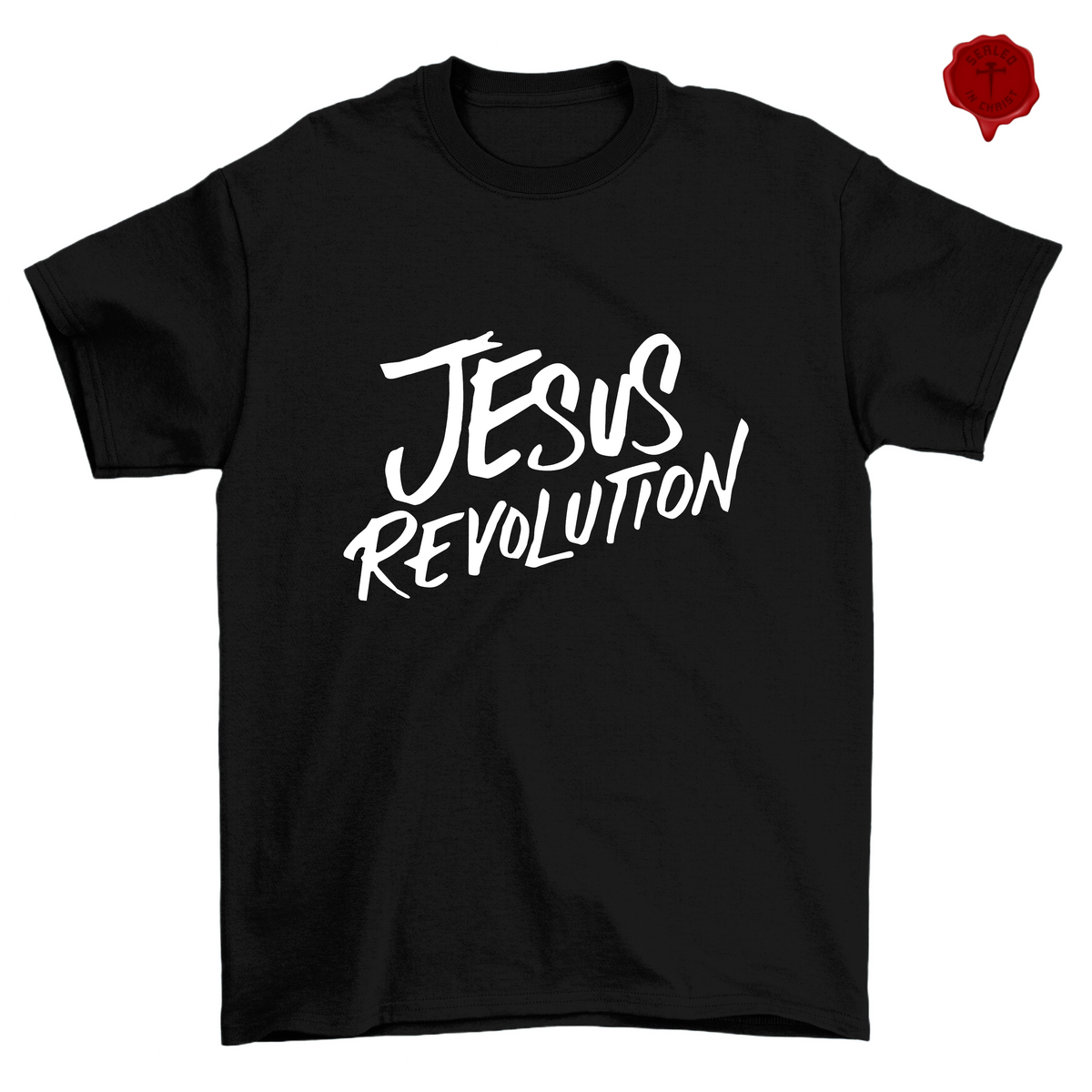 Jesus Revolution – Sealed In Christ Apparel