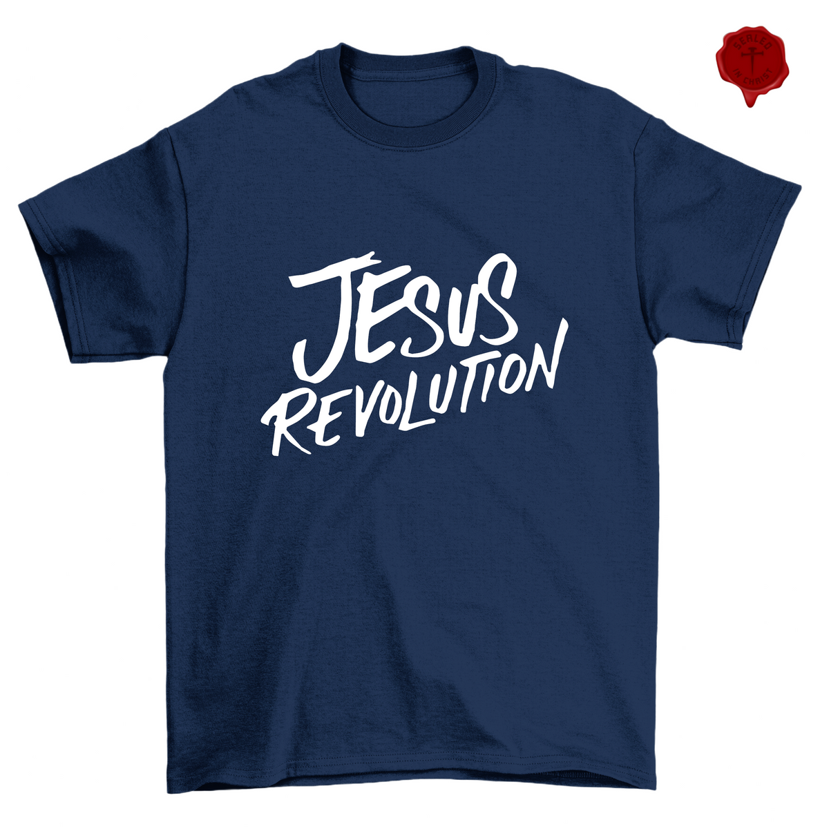 Jesus Revolution – Sealed In Christ Apparel