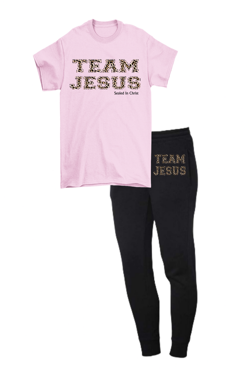 Team Jesus Summer Jogger Set – Sealed In Christ Apparel