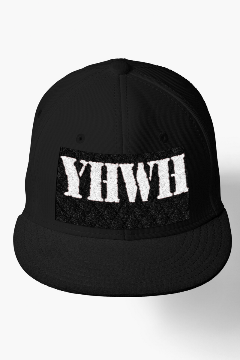 Black YHWH Hat – Sealed In Christ Apparel
